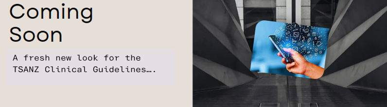 TSANZ Clinical Guidelines - TSANZ